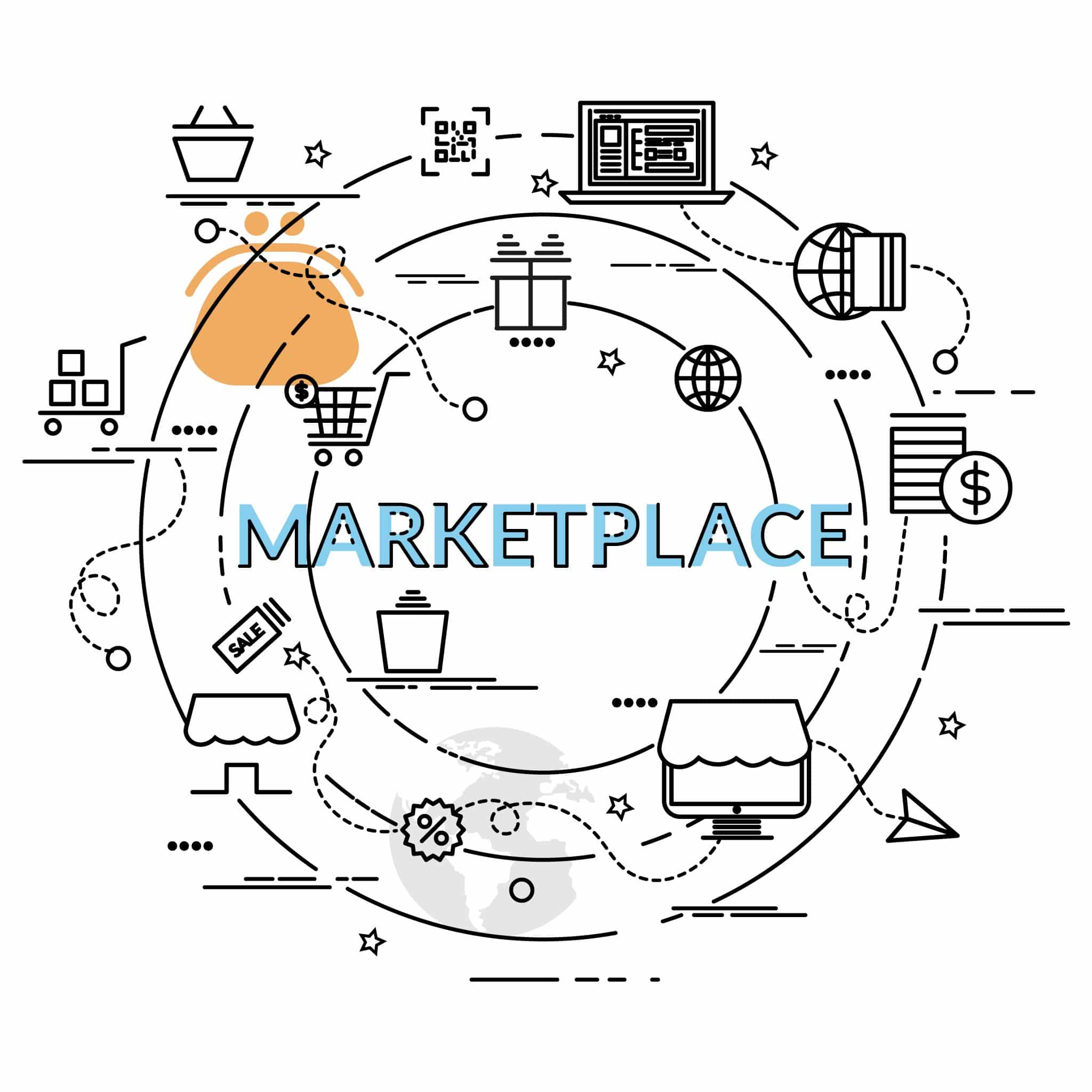 Pourquoi le modèle de marketplace a-t-il tant la cote ? - TechnoFinance