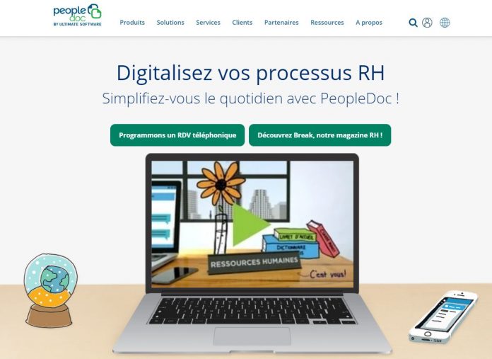 MyPeopleDoc : La solution RH pour entreprise - TechnoFinance