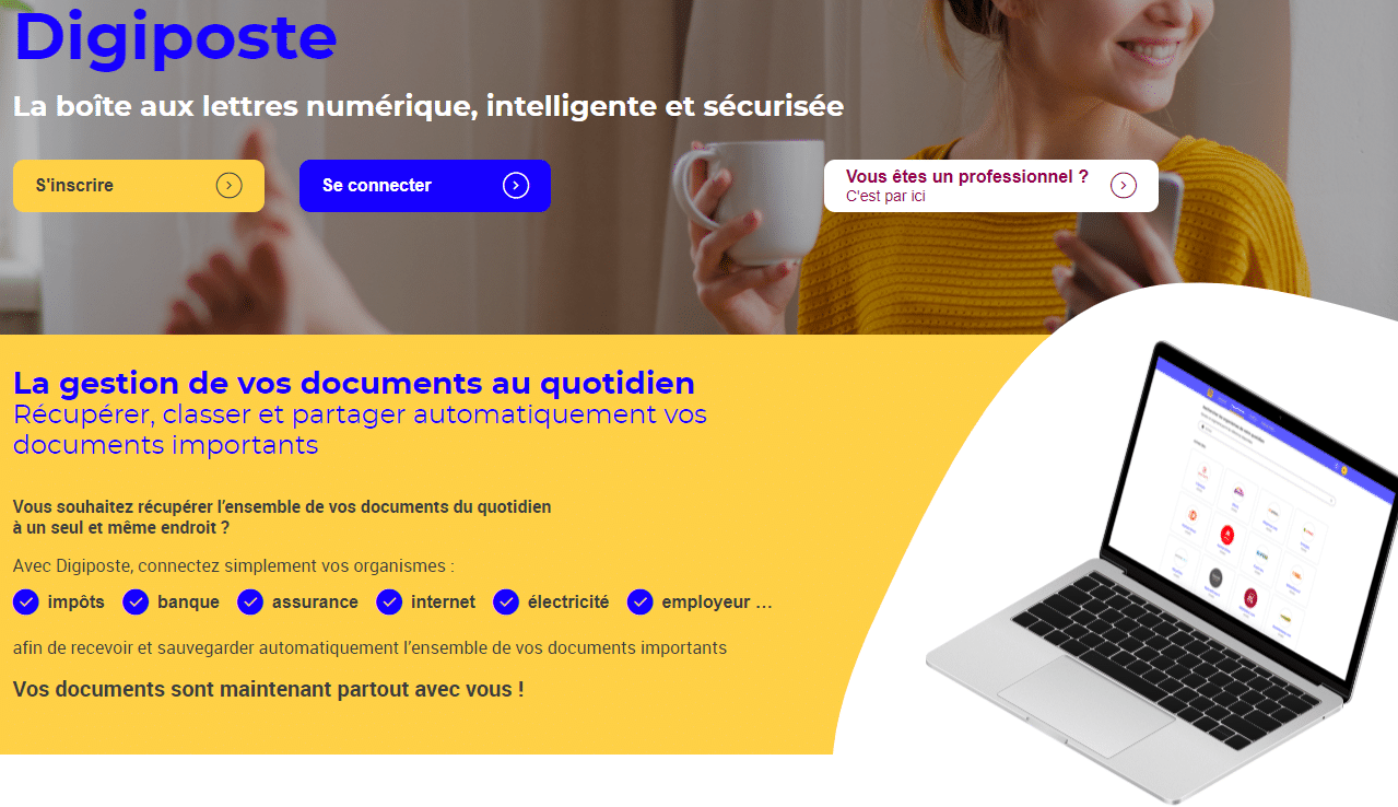 Digiposte : Le coffre-fort numérique de la poste - TechnoFinance